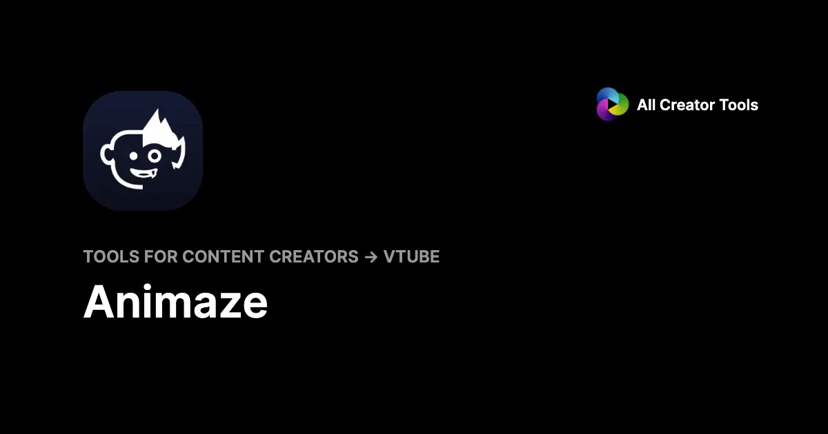 Animaze overview, pricing, and alternatives - ACT