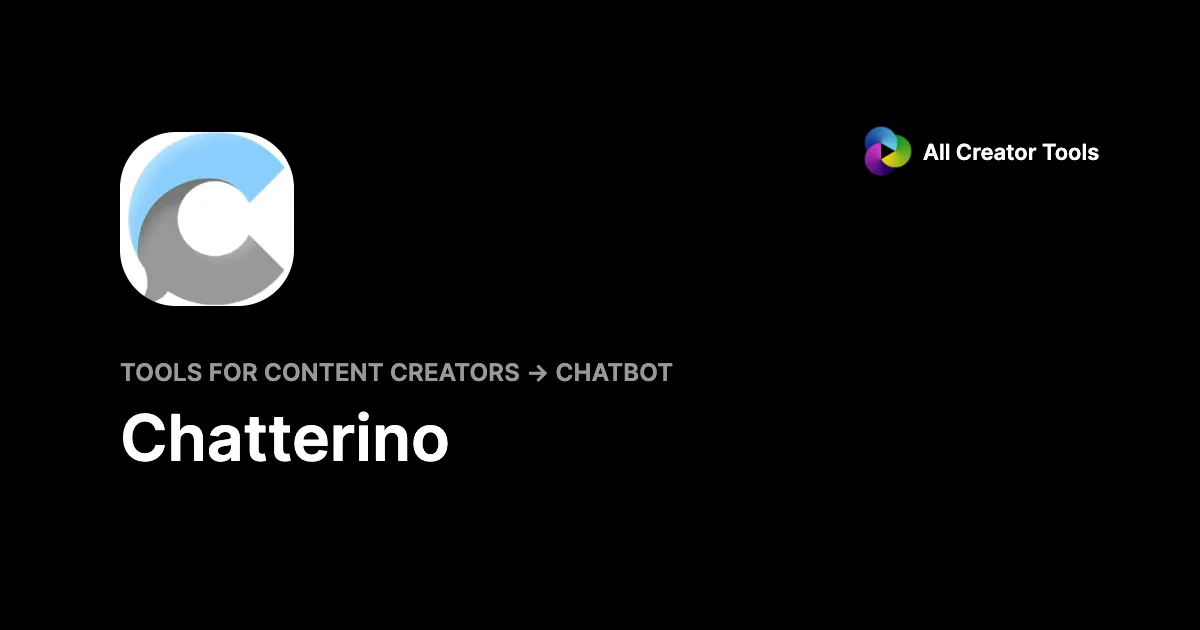 Chatterino overview, pricing, and alternatives - ACT