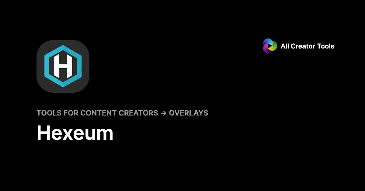 Hexeum overview, pricing, and alternatives - ACT