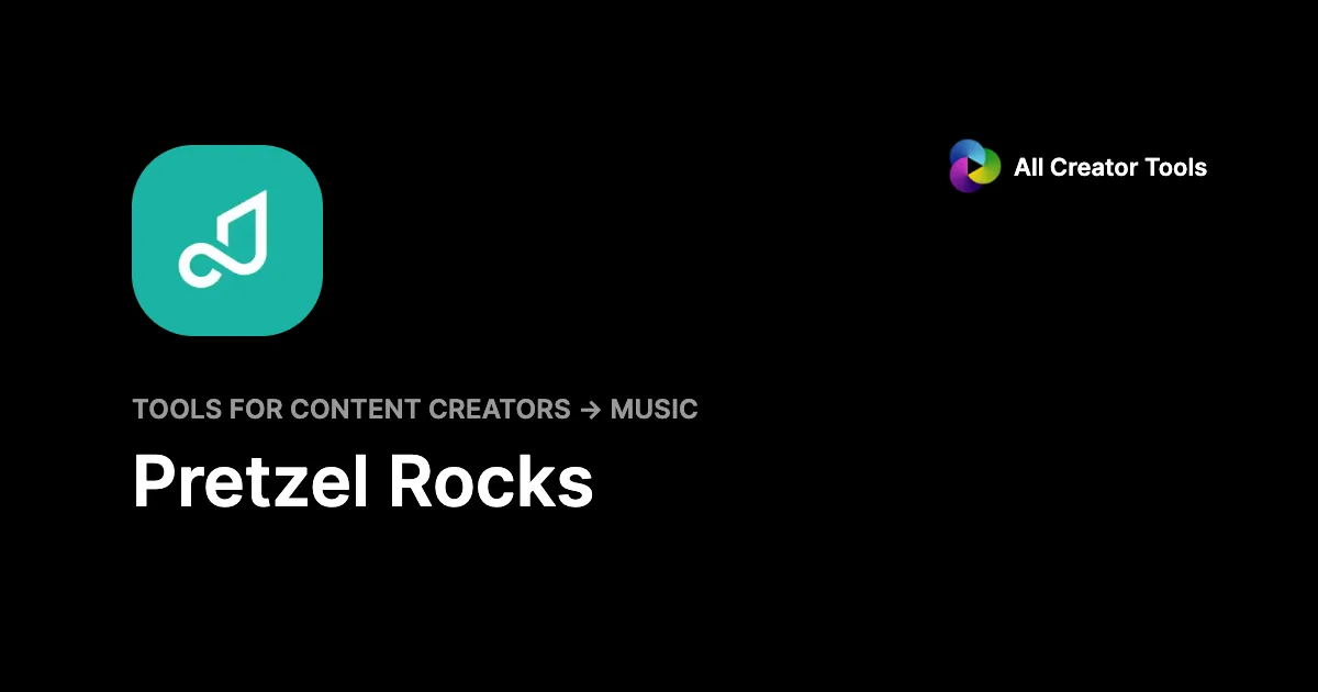 Pretzel Rocks overview, pricing, and alternatives - ACT