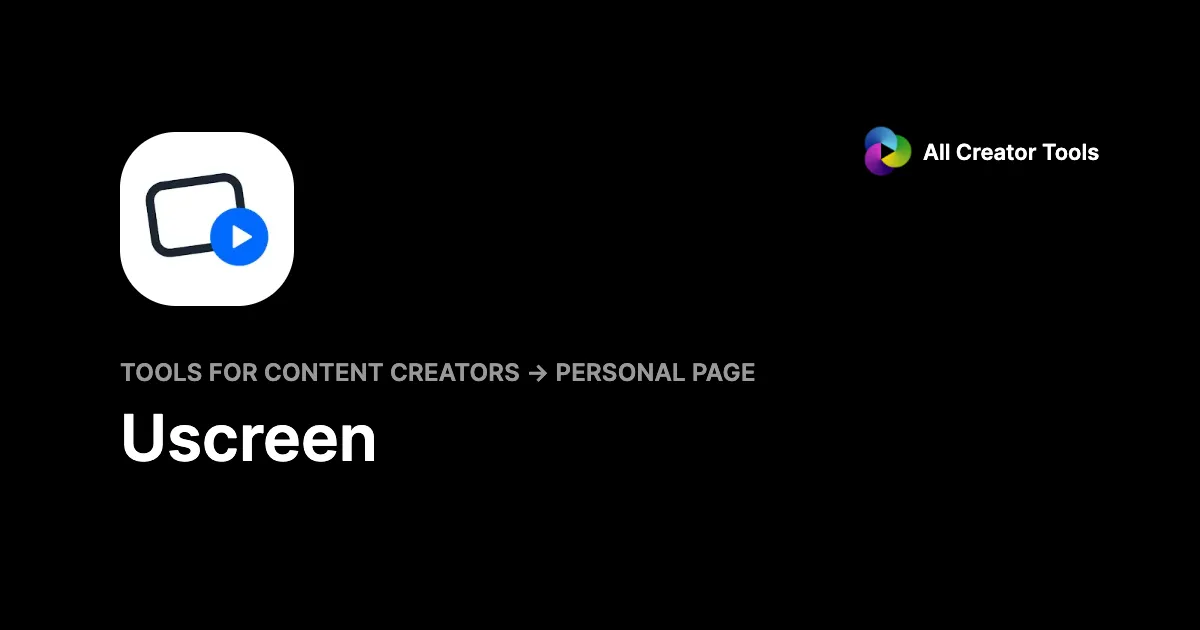 Uscreen overview, pricing, and alternatives - ACT